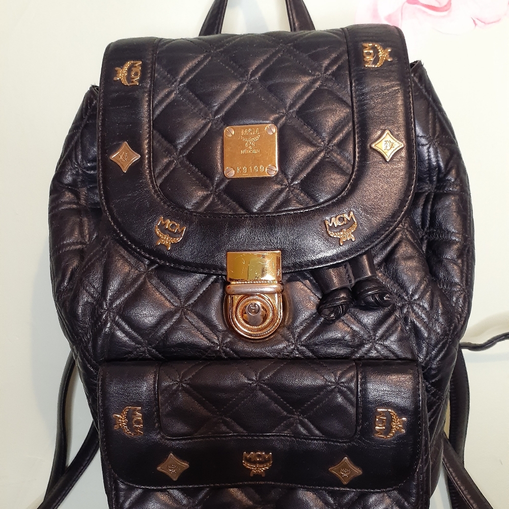 Mcm Backpack - Gem